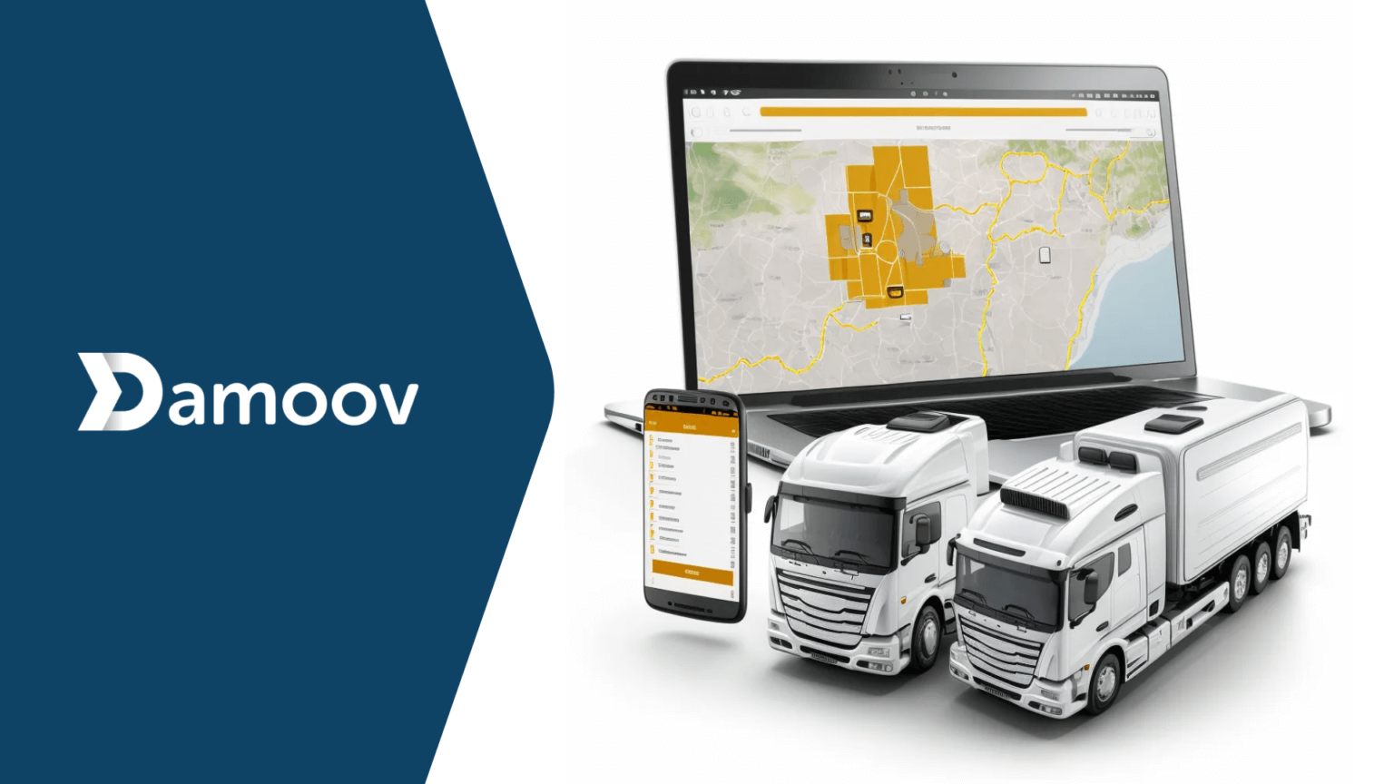 Damoov S Mobile Telematics The Choice For Fleet Management